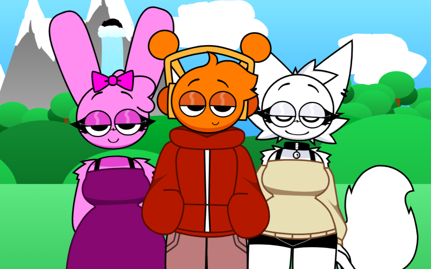 Sprunki Swapped Horror