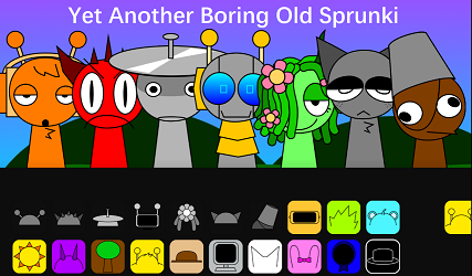 Yet Another Boring Old Sprunki
